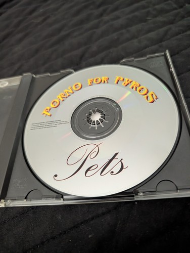 Porno For Pyros Pets Promo Only CD Single | eBay