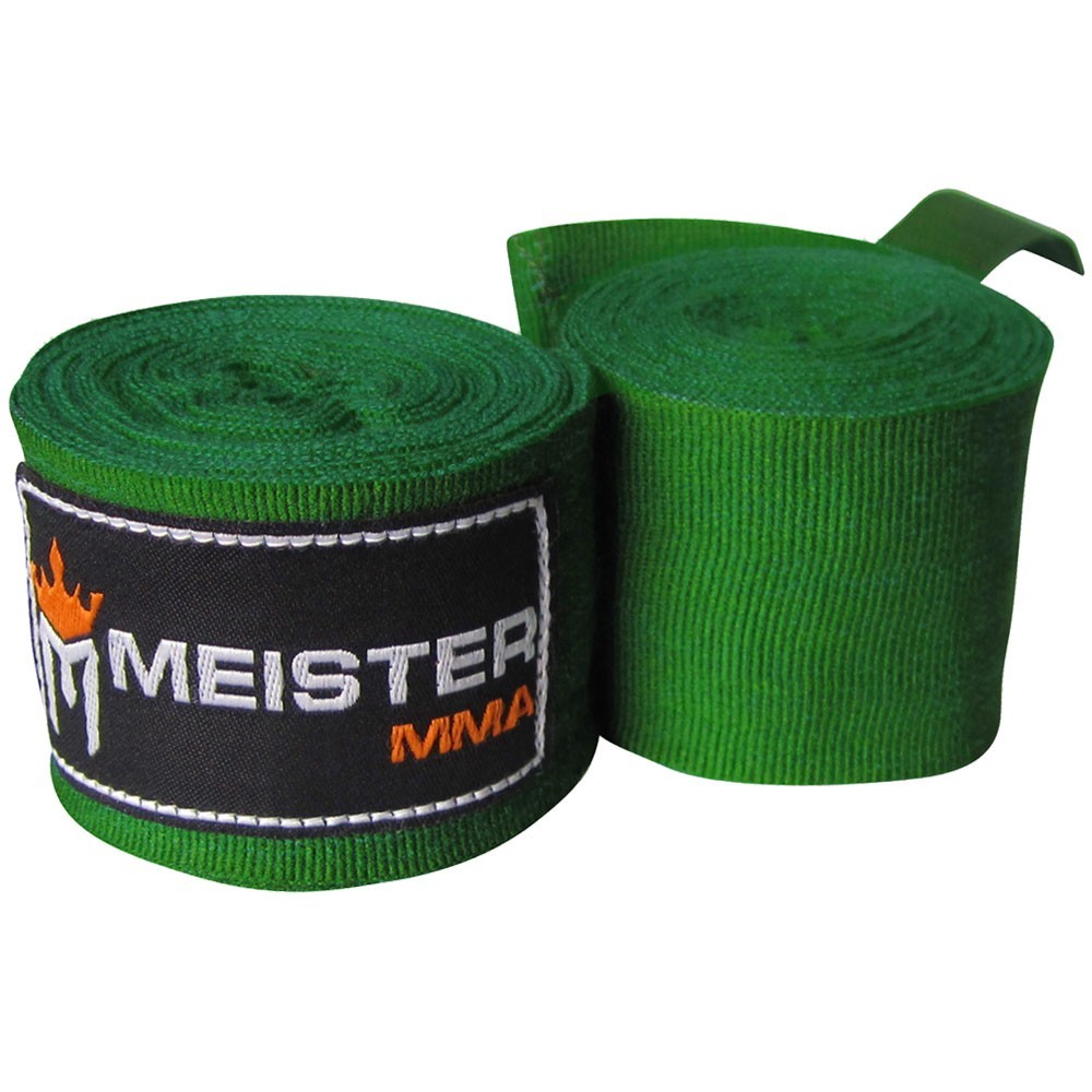 MEISTER MMA 180" HANDWRAPS ALL COLORS - Elastic Mexican Pro Boxing ...