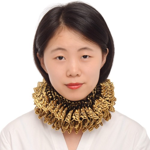 Gothic Ruff Collar Elizabethan Neck Ruff Renaissance ruffle collar ...