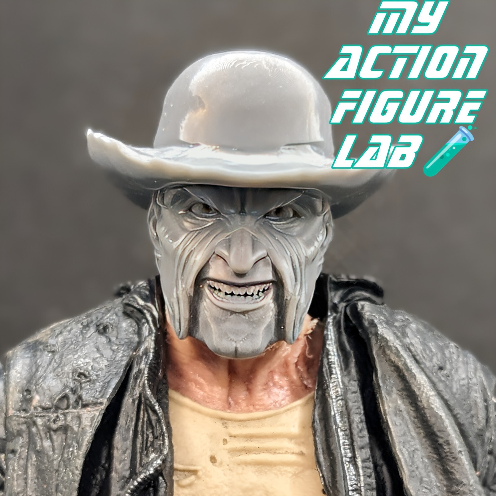 Jeepers Creepers 3D Printed Custom Head Sculpt Unpainted | eBay