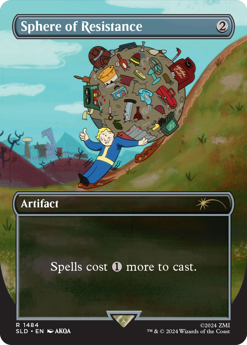 Secret Lair Fallout: Vault Boy Box - Magic The Gathering - MTG | eBay.de