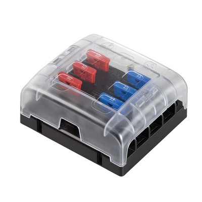 Hella 8725 Blade Fuse Box - 6 Fuses | eBay