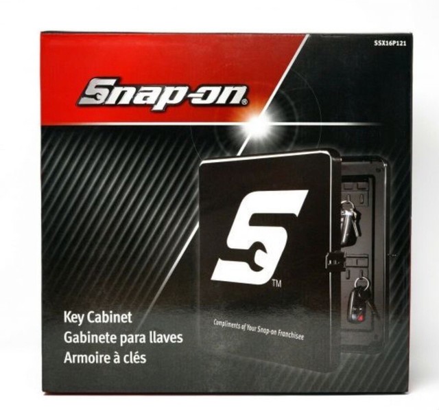 Snap on Tools SSX16P121 Key Cabinet Holds 40 Sets of Keys for sale ...