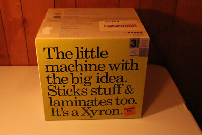 Machines - Xyron 850 Laminator