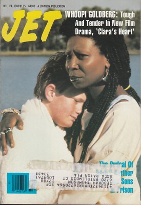 JET MAGAZINE OCTOBER 24, 1988 *WHOOPI GOLDBERG* | eBay