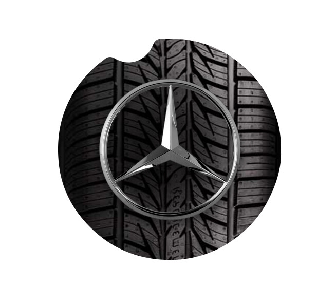 Mercedes Car Coasters, Mercedes Accessories, Mercedes Car Coaster ...