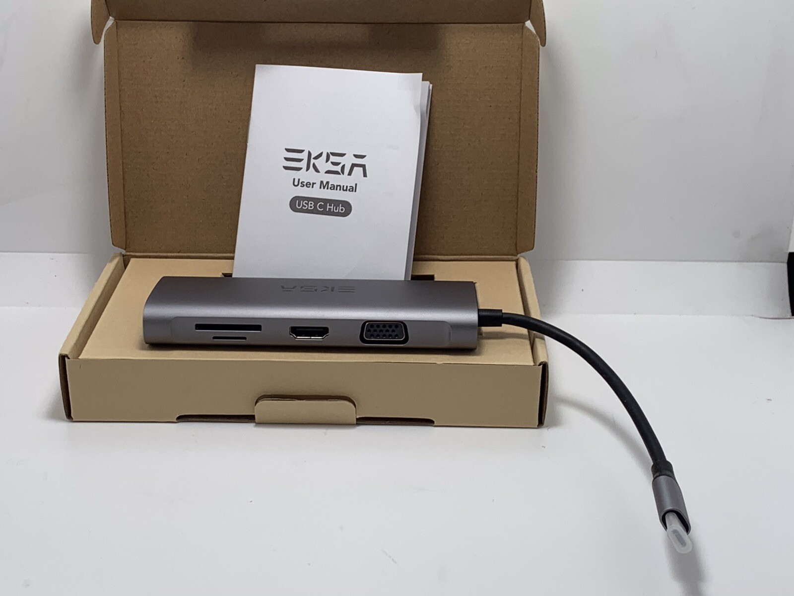 EKSA Et9 USB Type C 11 in 1 Hub Multiport Adpater & Power Delivery. New ...