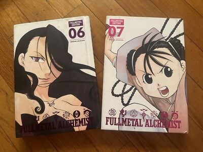 Fullmetal Alchemist Hardcover Manga, Volumes 6 & 7 | eBay