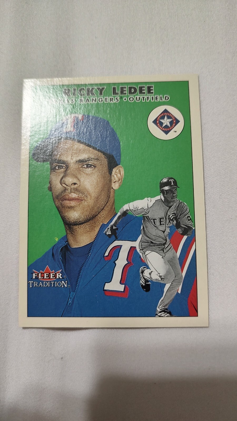 2000 Fleer Tradition Update - Ricky Ledee #U123 for sale online | eBay