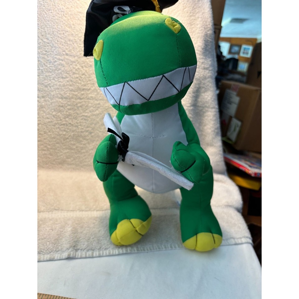 Dino-Mite Grad Dinosaur Plush Toy With Graduation Cap & Diploma 2021 ...
