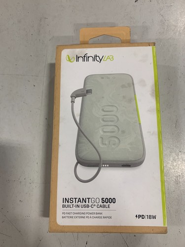 Infinity Lab Instant Go 5000 MAH Wireless Power Bank | eBay