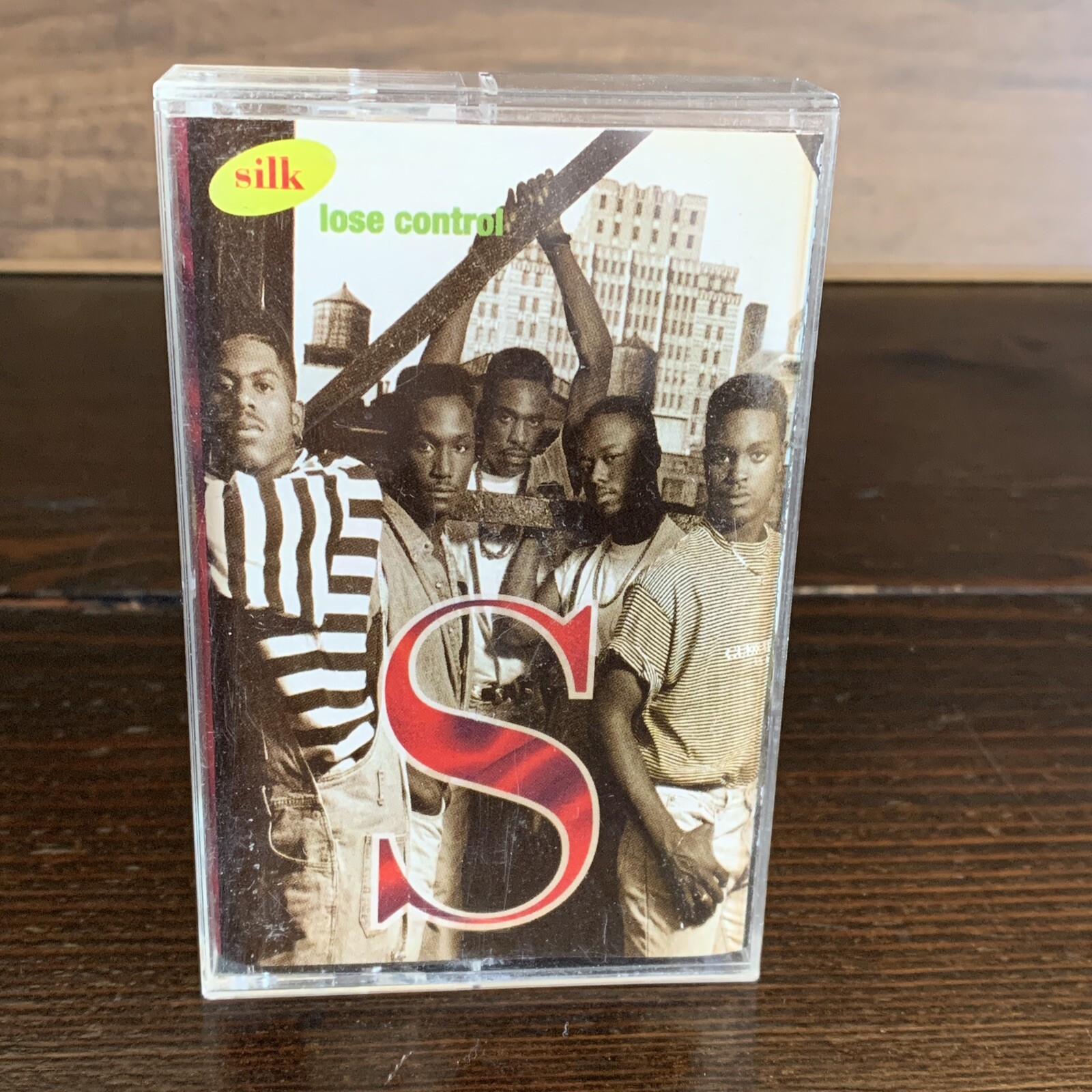 Silk: Lose Control (1992, Elektra Records) Cassette Tape - R&B ...