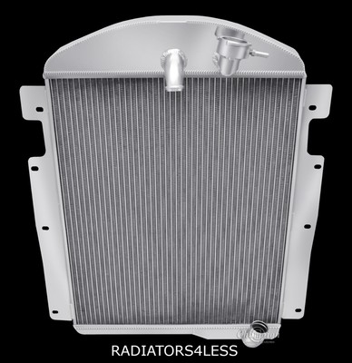 NEW 3 ROW CHAMPION ALUMINUM RADIATOR 1937 1938 CHEVY TRUCK 37 38 PICKUP ...