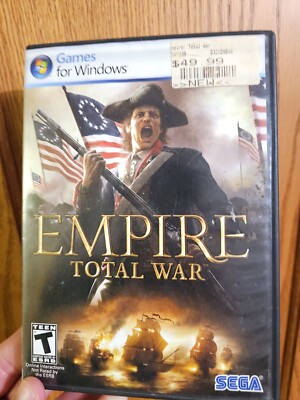 Empire: Total War (PC, 2009) Games for Windows 2-disc Set Complete | eBay