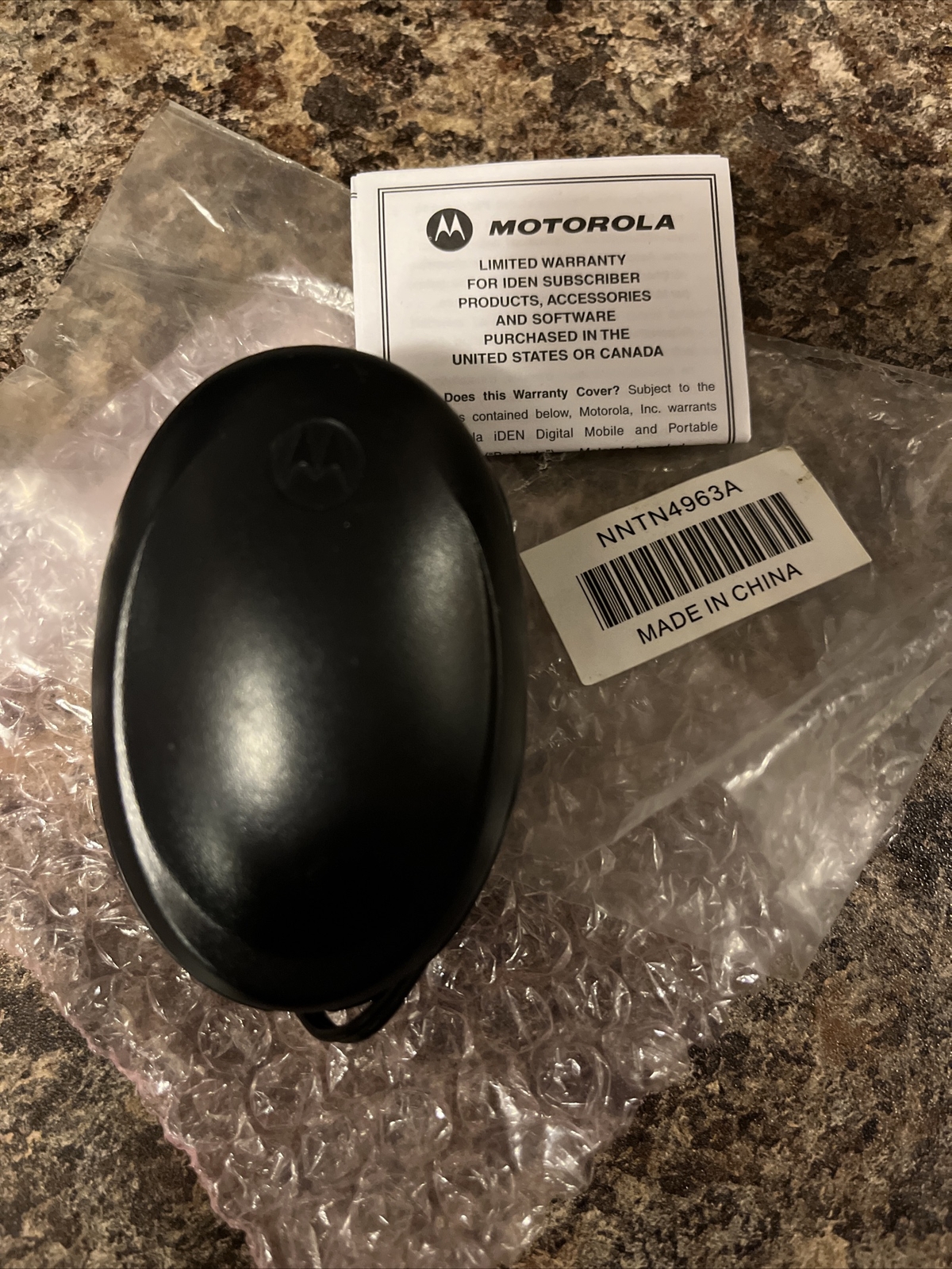 Motorola Nextel NNTN4963 Wall Travel Charger for i700 i530 i533 i560 ...