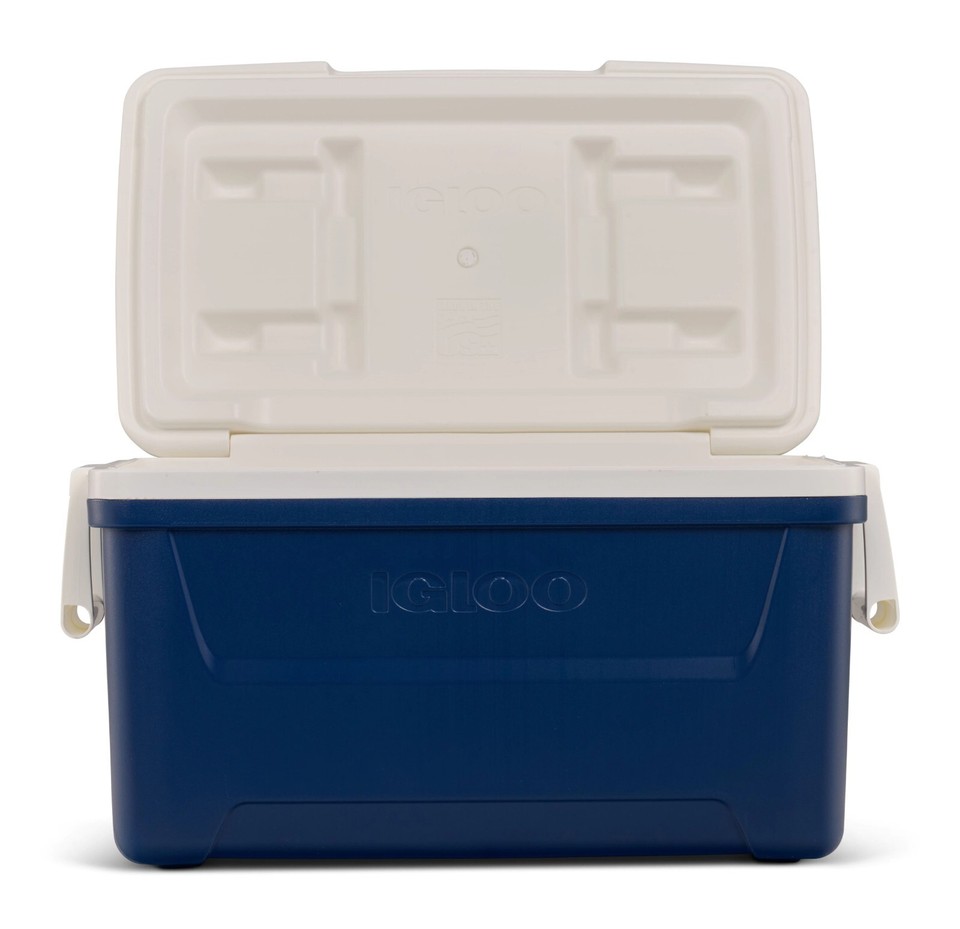 48 QT Laguna Hard Sided Ice Chest Cooler, Navy | eBay