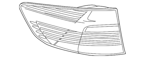 Rear Lights on The Tailgate a BMW Genuine OEM Part 63217295005 for sale ...