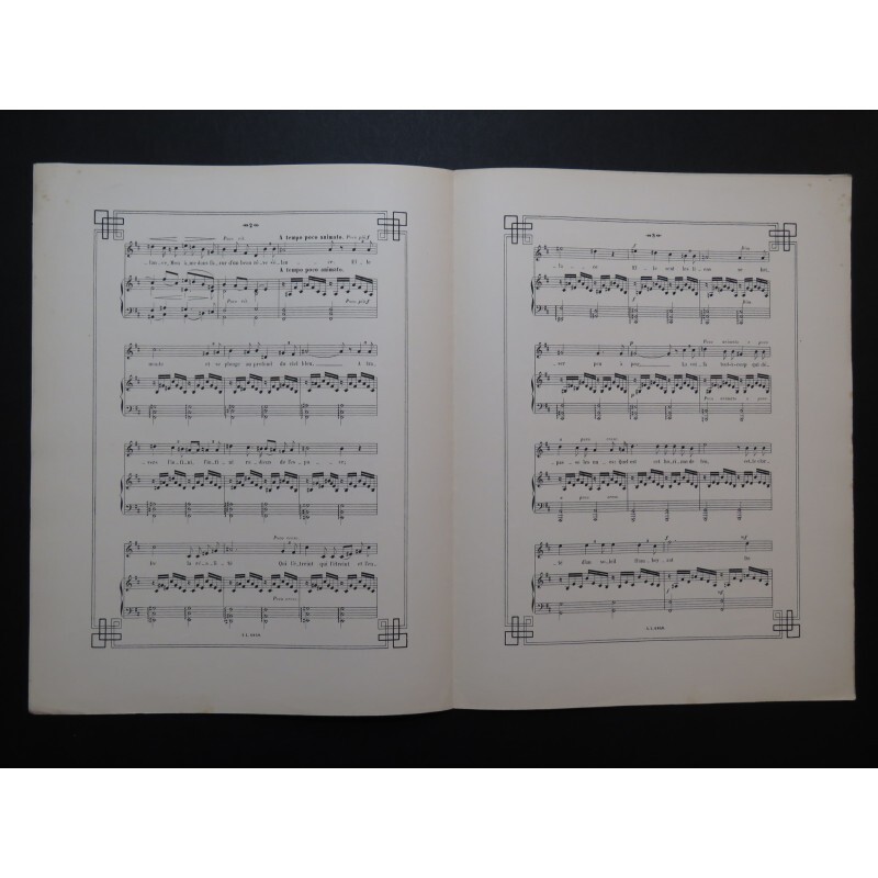 Dubois Theodore Ecstasy Singer Piano ca1884 | eBay