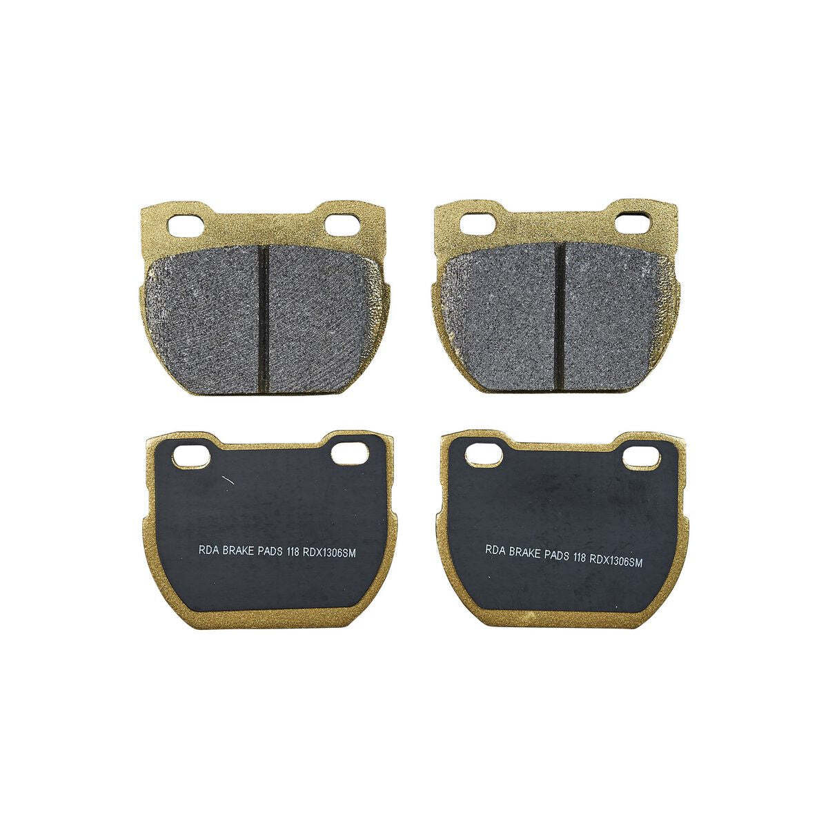 RDA Brakes Extreme Brake Pad Set Rear RDX1306SM | eBay