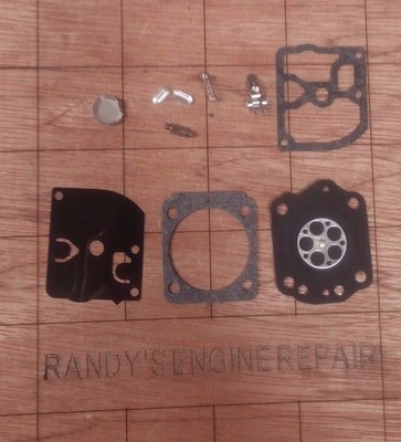 Repair kit CARBURETOR ZAMA c1q-s type RB-150 Rebuild Overhaul Carb fit ...