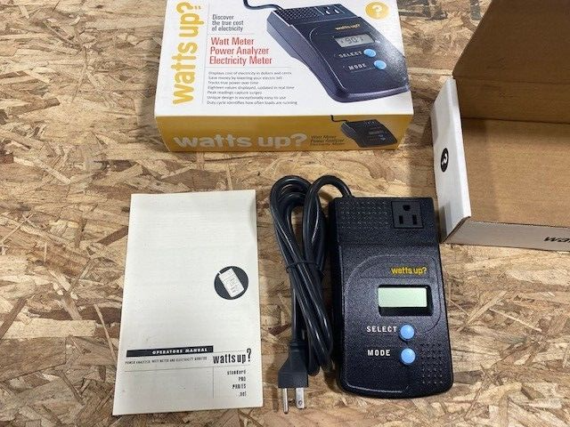 WATTSUP NET AC POWER METER #PRO/ES/.NET | eBay