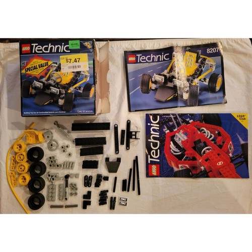 LEGO VIntage TECHNIC Set #8207 DUNE DUSTER Tech Play 1997 ***See ...