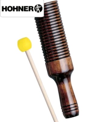 HOHNER S-2208 Crow Sounder Music Instrument school mallet new "caw-caw ...