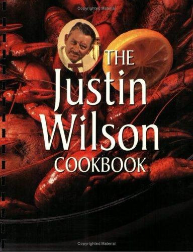 The Justin Wilson Cookbook by Justin Wilson (1975, Spiral) for sale ...