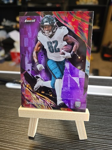 2024 Topps Finest Football RC 4 Card Serial Numbered Lot | eBay