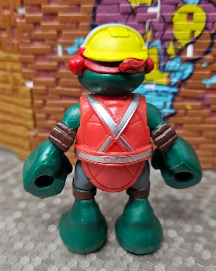 Imaginext Teenage Mutant Ninja Turtles Half Shell Heroes Raphael Figure ...