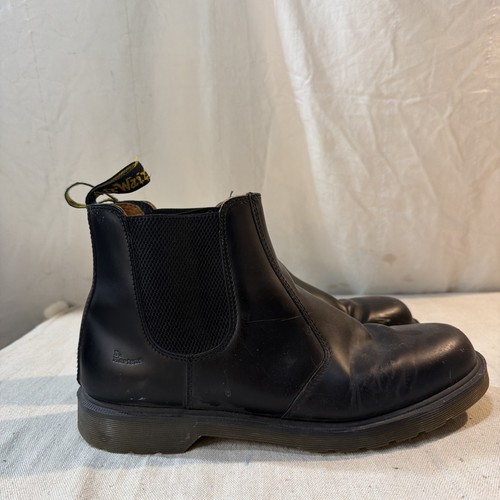 DR. MARTENS CHELSEA BOOTS BLACK MENS 16 UK 15 SIZE 50 $230 NWOT 10298 ...