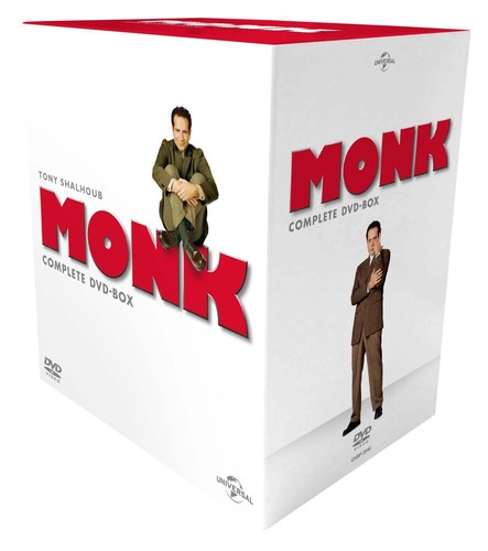 Nbc Universal Entertainment Japan Detective Monk Complete Dvd Box | eBay