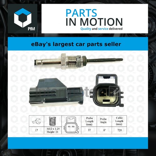 Exhaust Temperature Sensor fits FORD TRANSIT TDCi 2.2D Before DPF 11 to ...
