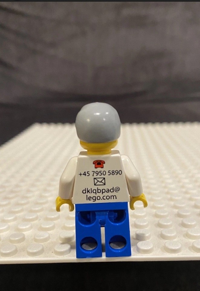 Lego Business Card Minifigure - Bali Padda (1st Hand) | eBay