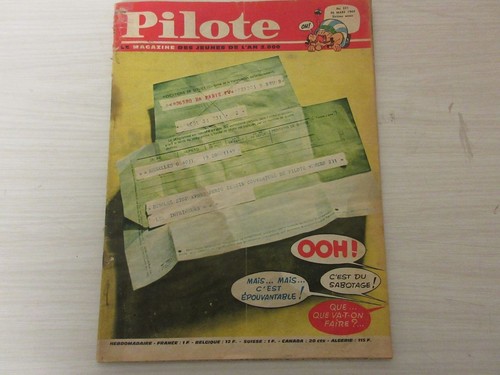 PILOTE 231 26.03.64 FILM LA TULIPE NOIRE ALAIN DELON VIE SECRETE EGOUTS de PARIS | eBay