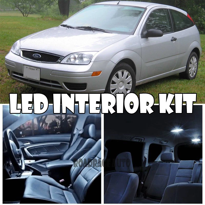 2005 Ford Focus Interior