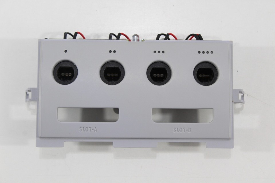Nintendo GameCube Controller Port Custom LED Face Plate Mod GC NGC ...
