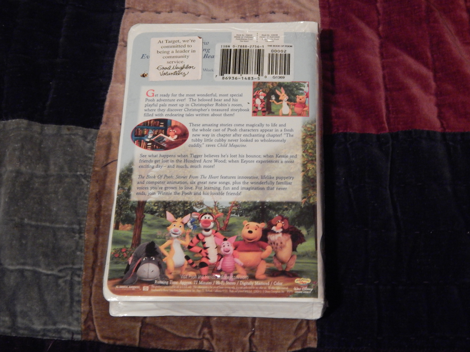 The Book of Pooh: Stories from the Heart (VHS, 2001) for sale online | eBay