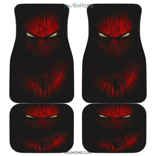 Spider-Man Art Car Floor Mats Marvel Superhero Fan Gift Auto Interior ...
