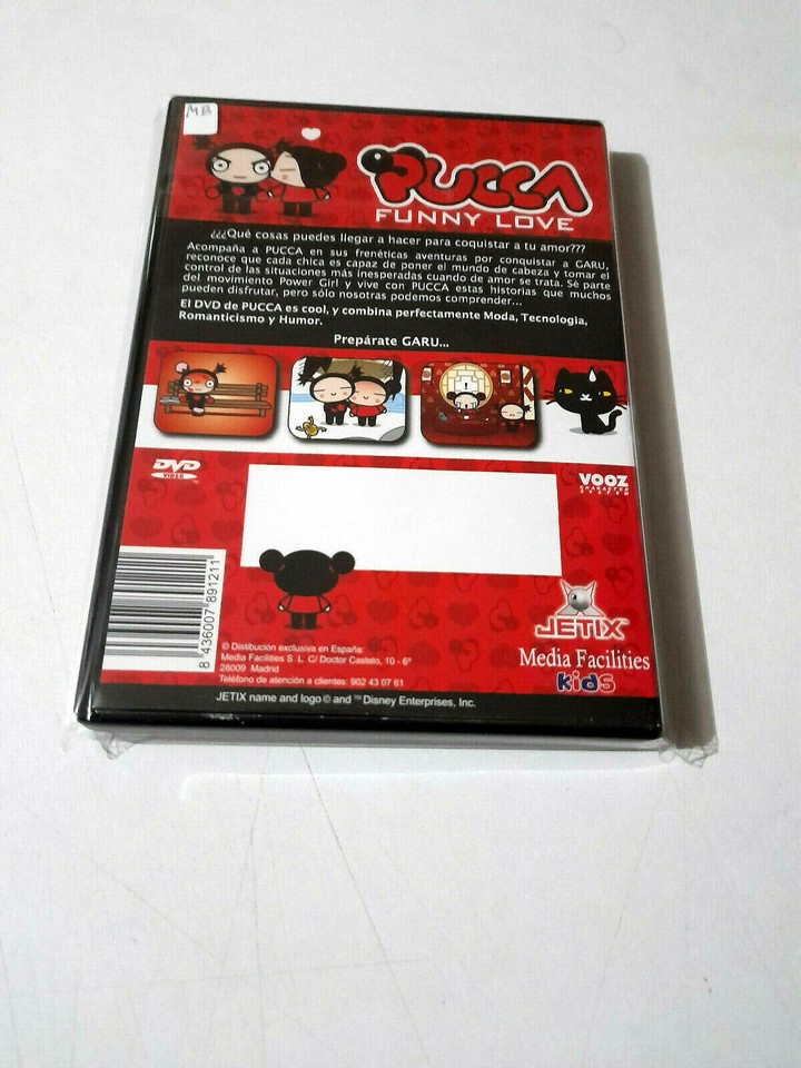 DVD "PUCCA FUNNY LOVE" JETIX | eBay