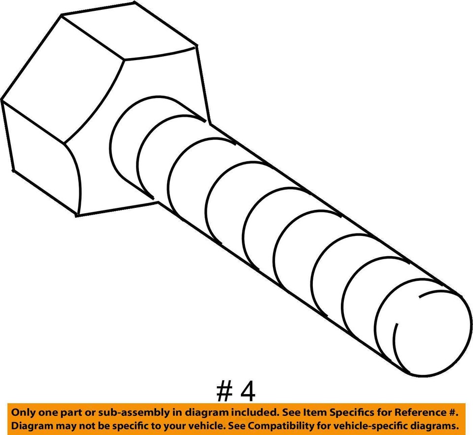 GM OEM Brake-Rear-Wheel Stud 11588808 | eBay