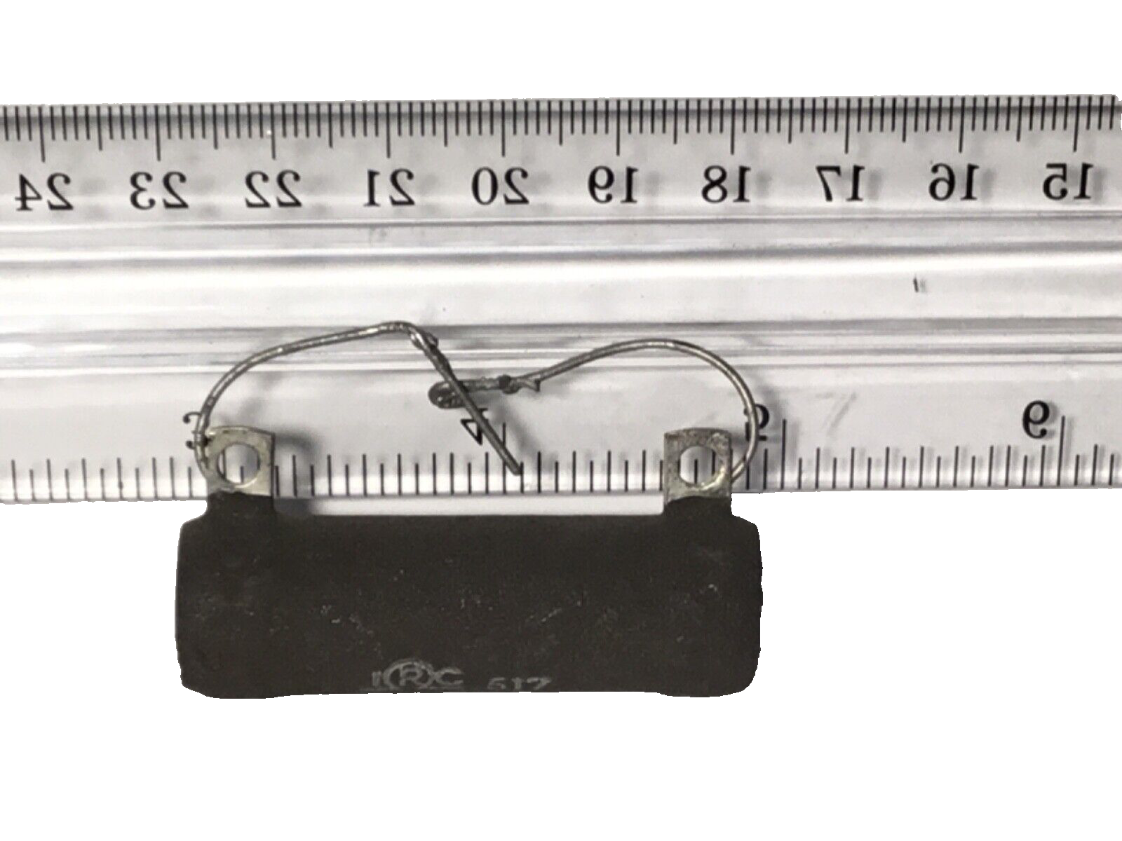 IRC 517 type 2D 500 Ohm Wire Wound Wrapped Ceramic Vintage nos Resistor ...