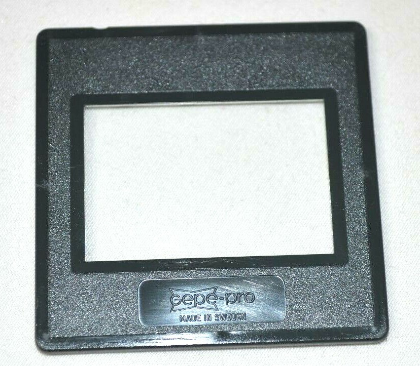 Gepe-Pro Slide Mount 2 x 2-24 x 36 mm Glass Slide Mounts Made Sweden ...