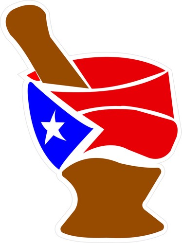 PUERTO RICO FLAG, PR STICKER-DECAL, BANDERA BORICUA, PILON-MOFONGO ...