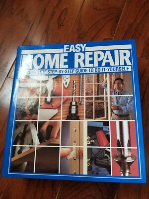 Easy home repair book DO IT YOURSELF | eBay
