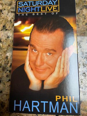 Nice Vintage Saturday Night Live SNL Phil Hartman VHS Minty | eBay