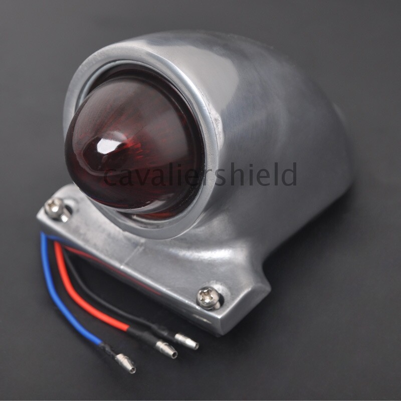 Motorcycle Sparto Retro Style Tail Brake Light For Harley Custom ...