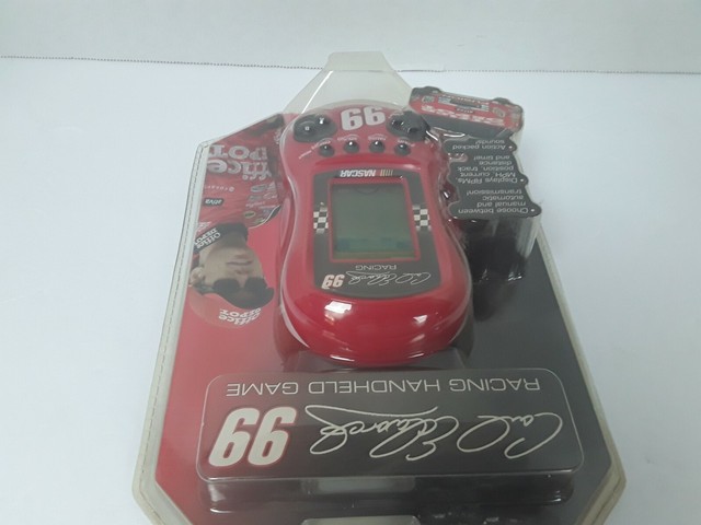 Racing Handheld Video Game NASCAR 99 Carl Edwards Excalibur Electronics ...