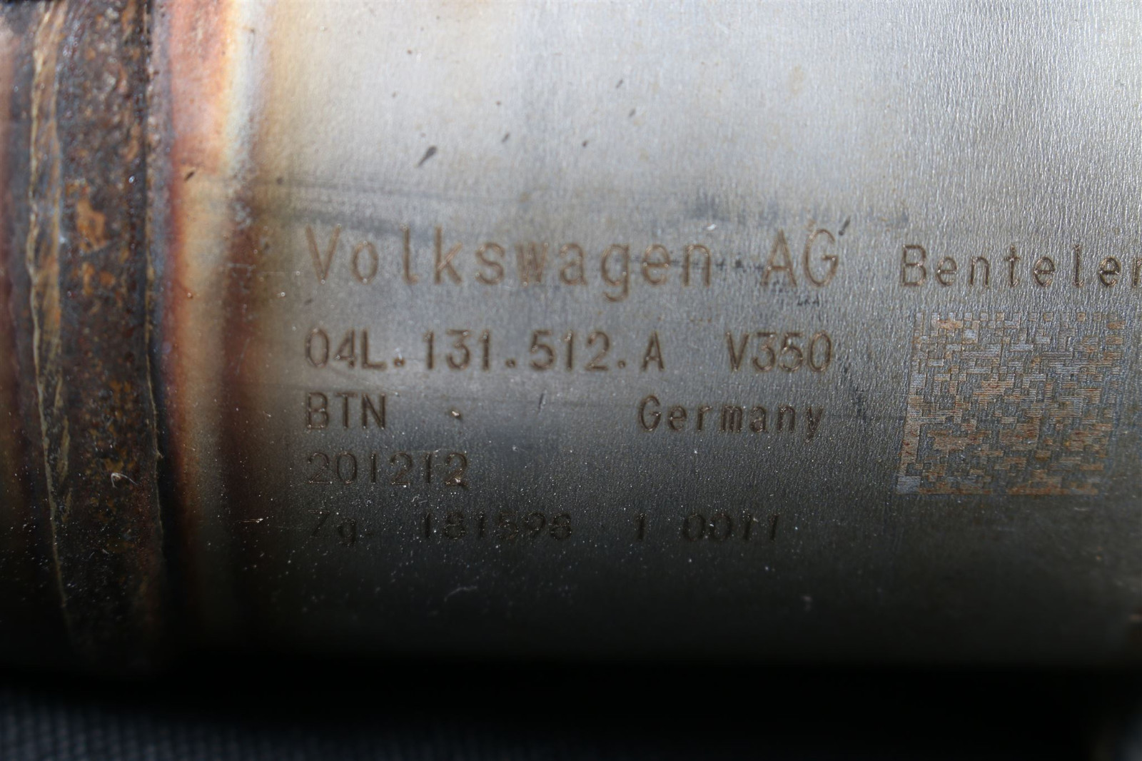 04L131512A Cooler EGR Audi A4 Saloon (8w2) Design Edition Year 2015 ...