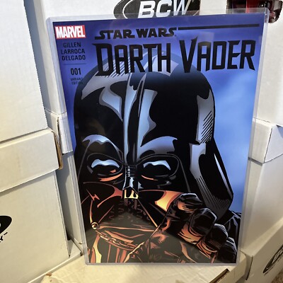Star Wars: Darth Vader #1 Art Print Signed: Michael Golden w/COA (B) | eBay